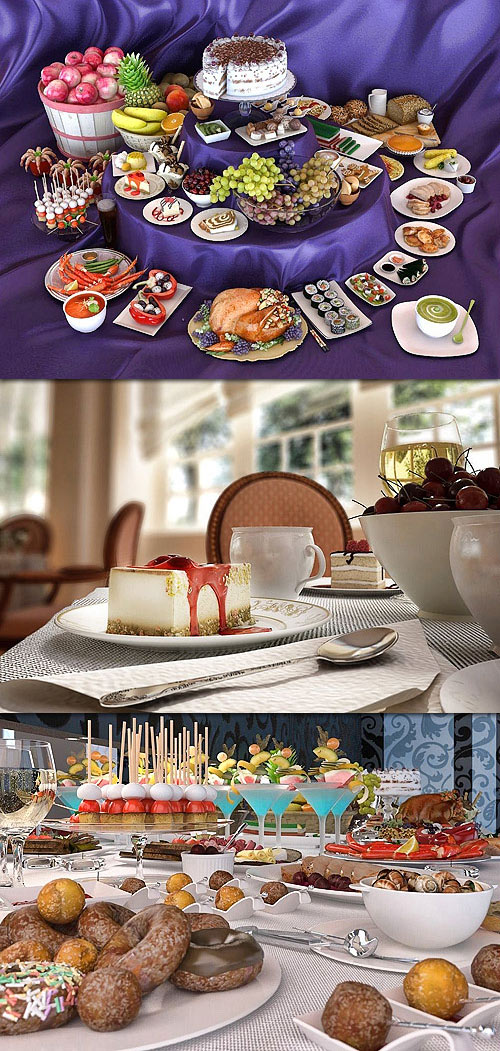 3D Model Max: DV.002. Evermotion Archmodels.76 ( 1 DVD )