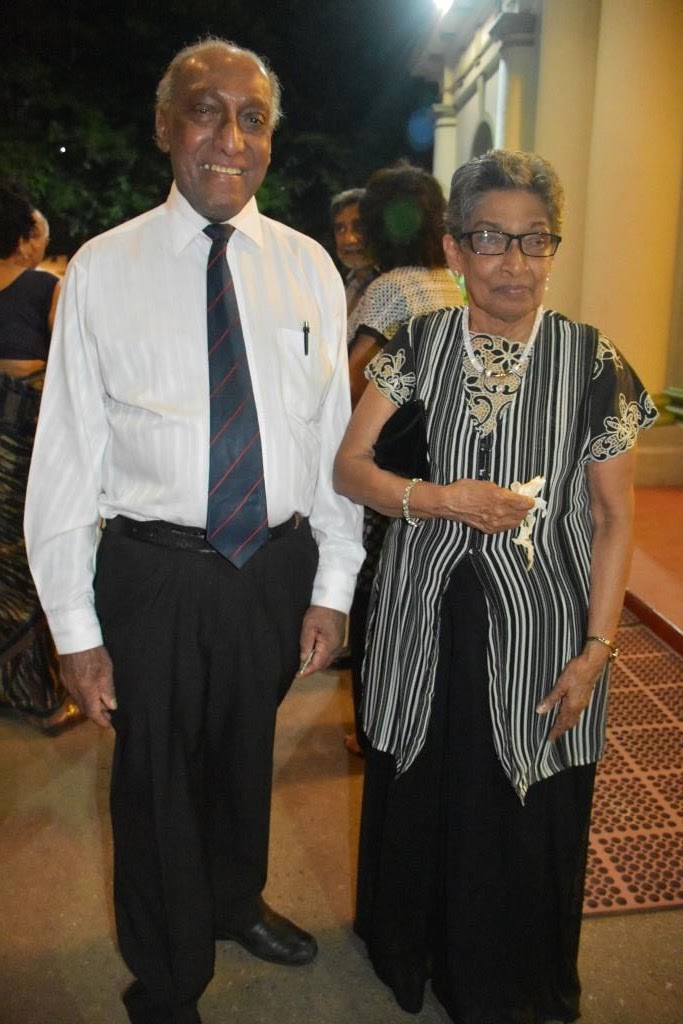 Serendipity: At the fellowship following the Memorial Service for Dr ...