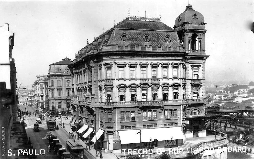 RUBENTUS: RETRÔ - FOTOS ANTIGAS DA CIDADE DE SÃO PAULO