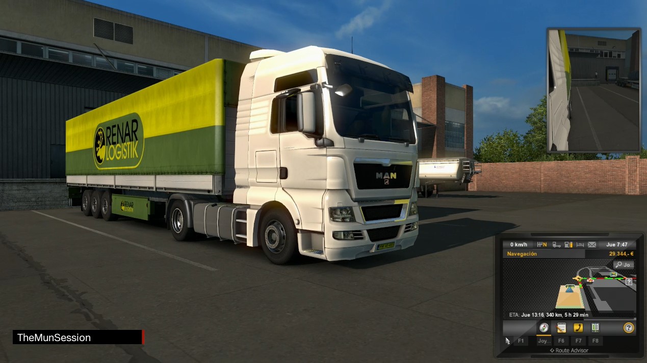 TheMunSession - Motorsport Music Gaming: Euro Truck Simulator 2 N9 MAN ...