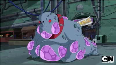 Formas de la Mascota de Khyber,Khyber y el Nemetrix: Mucilator