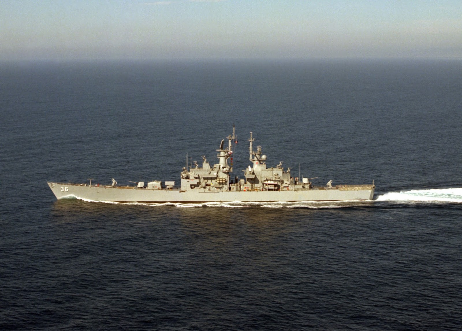 Naval Analyses: WARSHIPS OF THE PAST: California class nuclear-powered ...