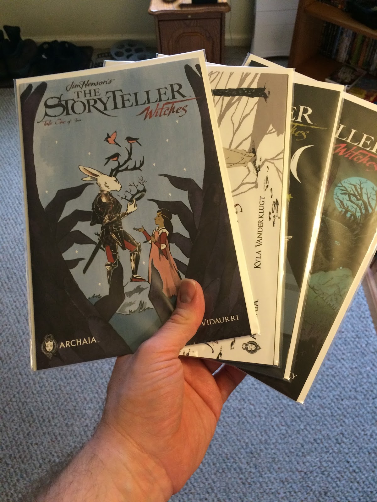 Fairy Tale Fandom: Four-Color Fairy Tales: Jim Henson's The Storyteller ...