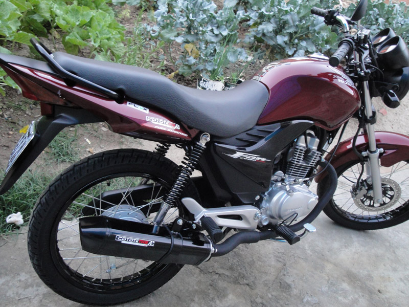 CLUB DA FAN: FAN 150 VERMELHA