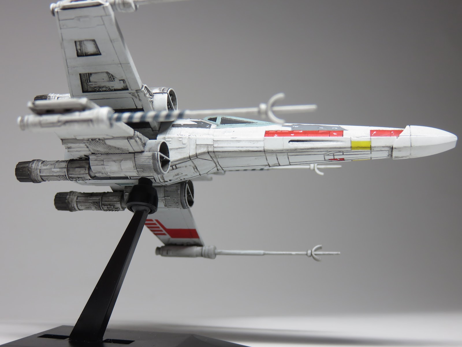 Rebels at Cloud Nine Blog: Bandai 1:144 X-wing