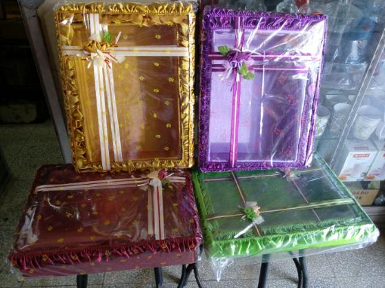 PAPER PLASTIK: BOX LAMARAN / HANTARAN / SESERAHAN