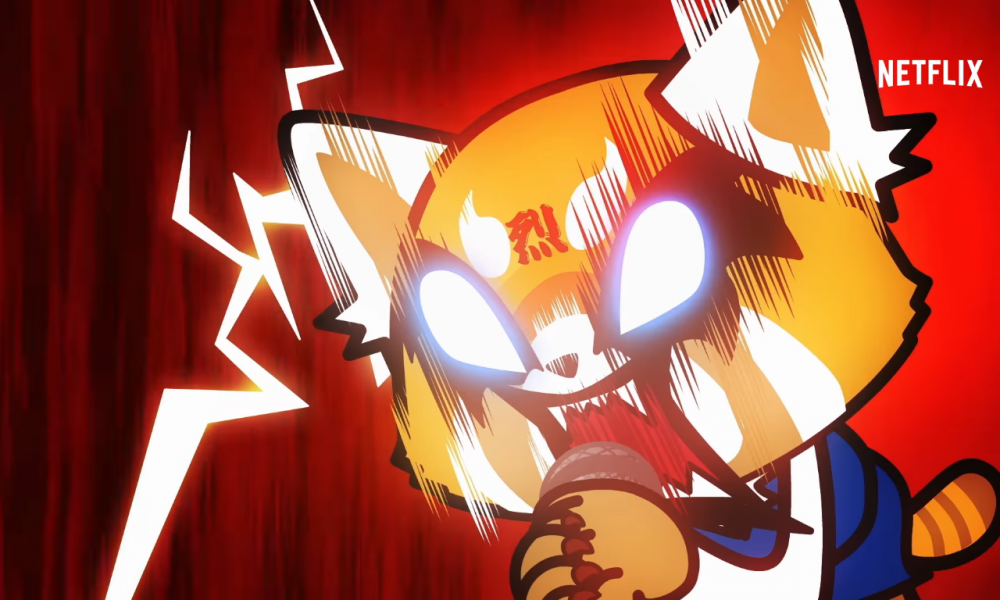 Aggretsuko