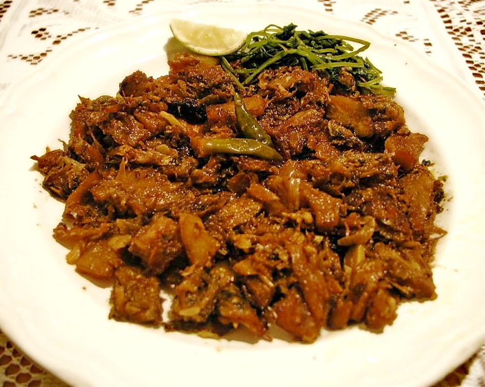 Rummana's Kitchen: Lakka Shutki Bhuna (Dried Lakka Fish)