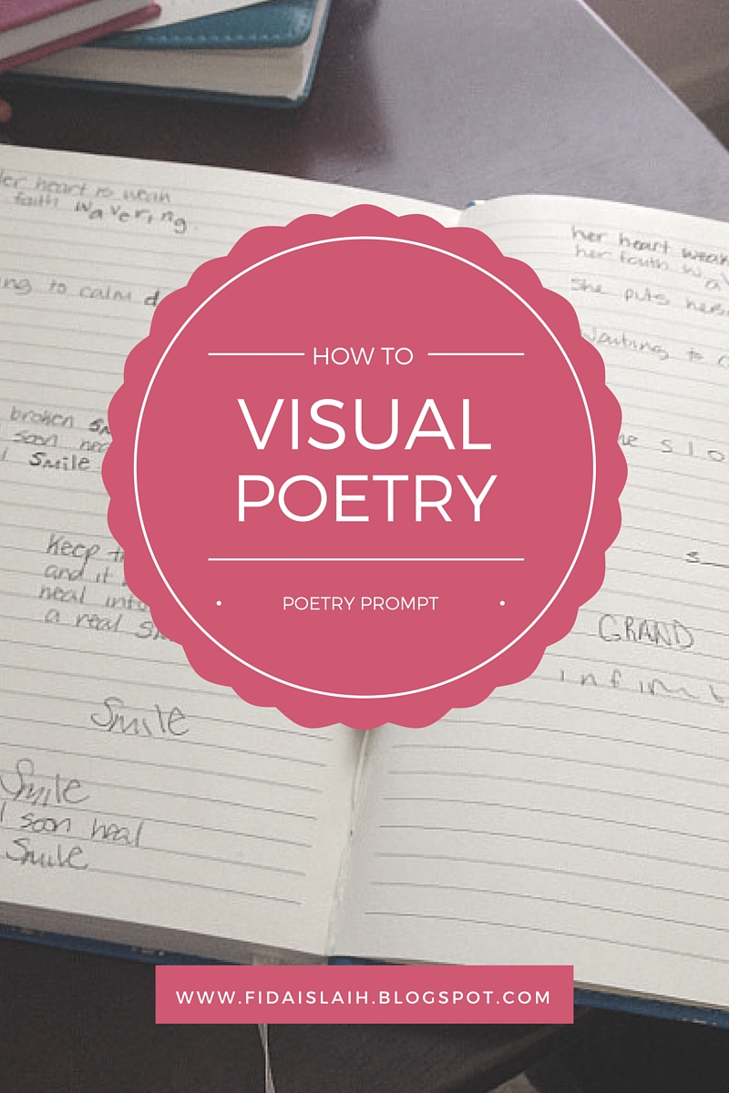 Visual Poetry, Part Two