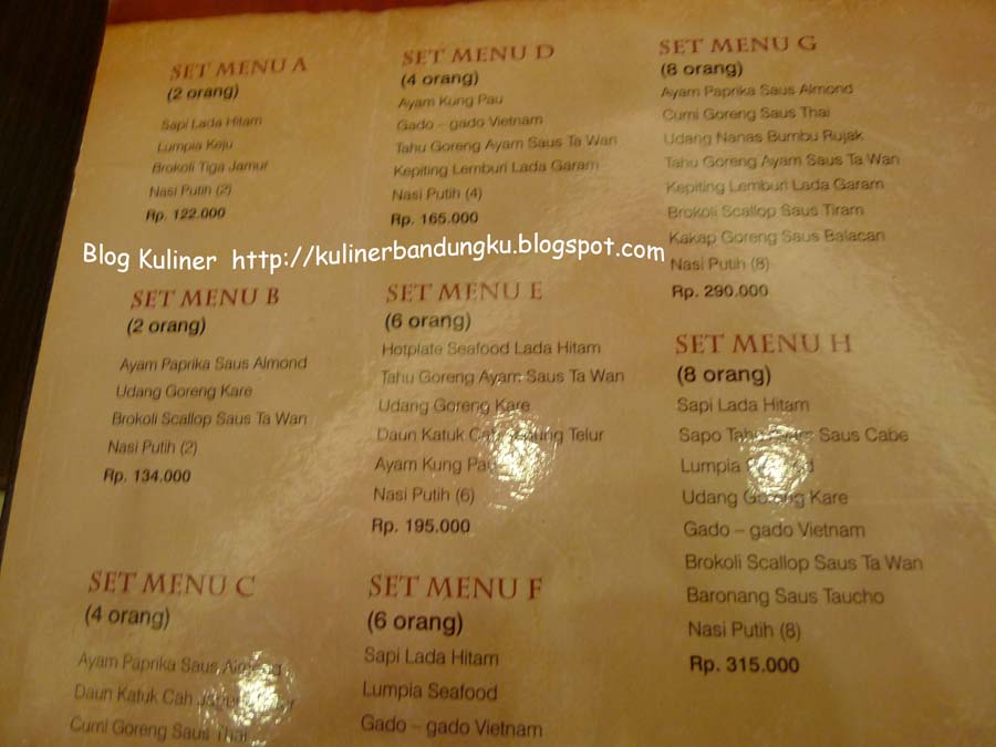 Ta Wan Restaurant Spesialis Bubur – Kuliner Bandung | Blog Kuliner