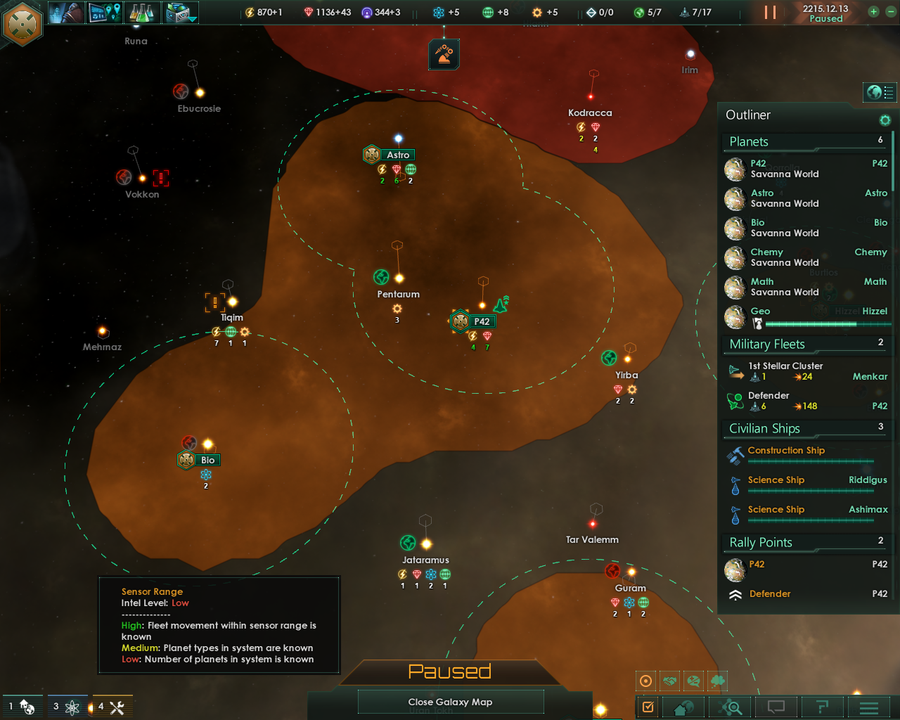 The Best Games Ever: Expanding | Stellaris Screenshot