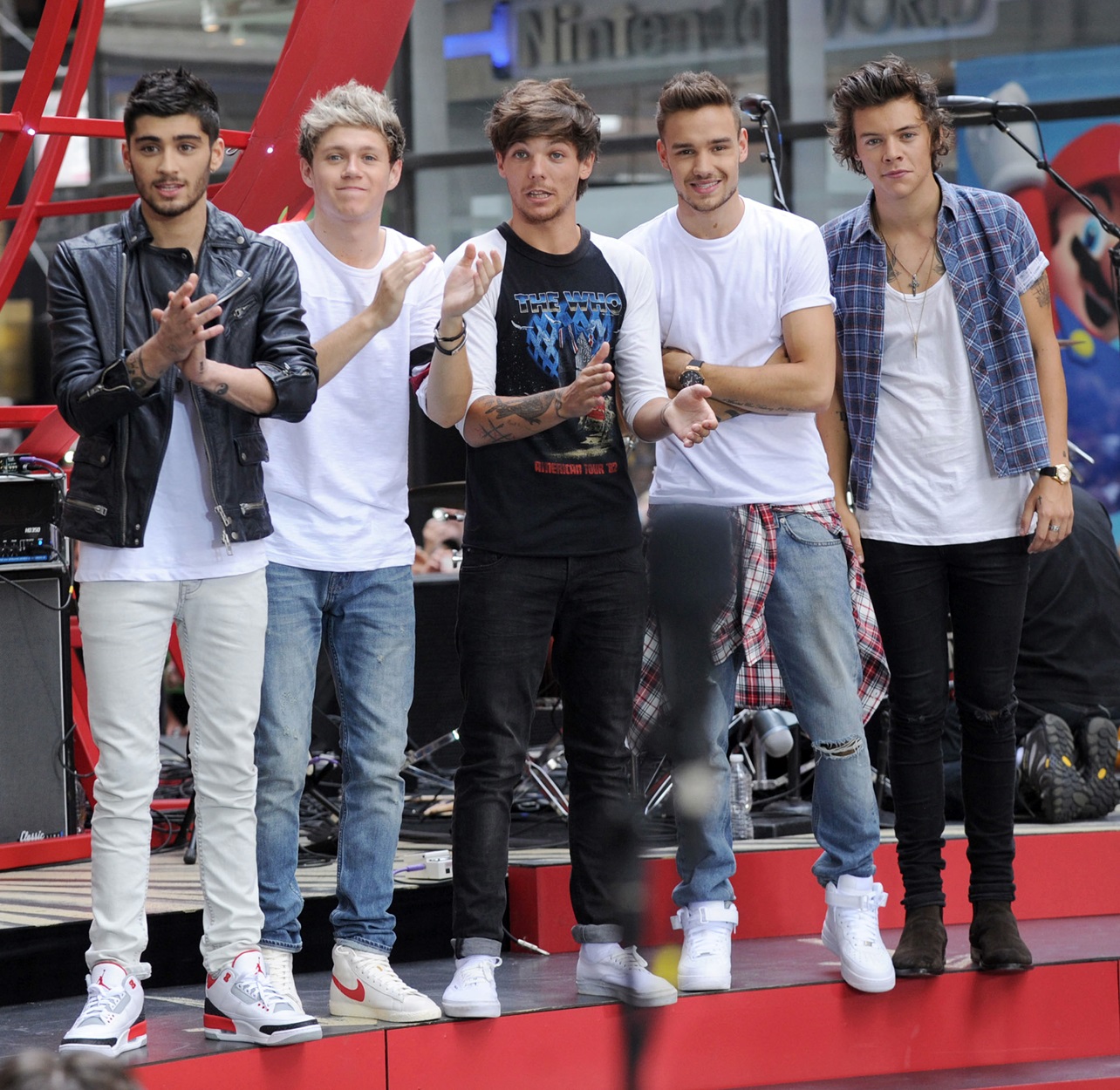 One Direction: At the Today Show, New York (23.8.2013.)