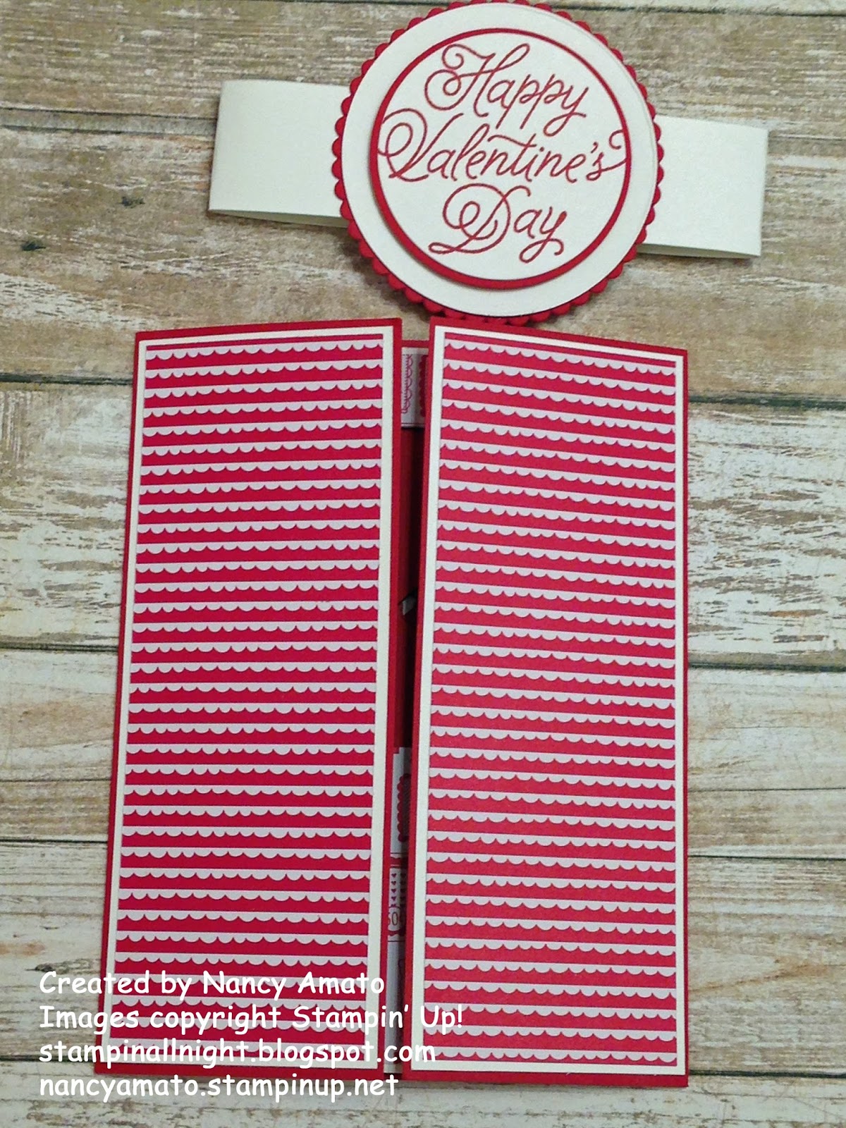 Stampin' All Night: RemARKably Creative Blog Tour: Sealed With Love