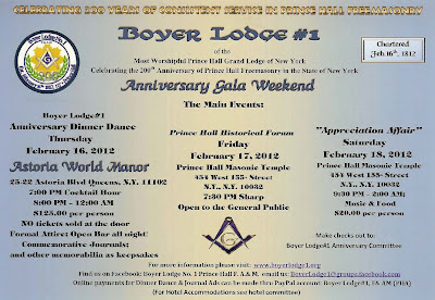 The Magpie Mason: 'Boyer bicentennial'