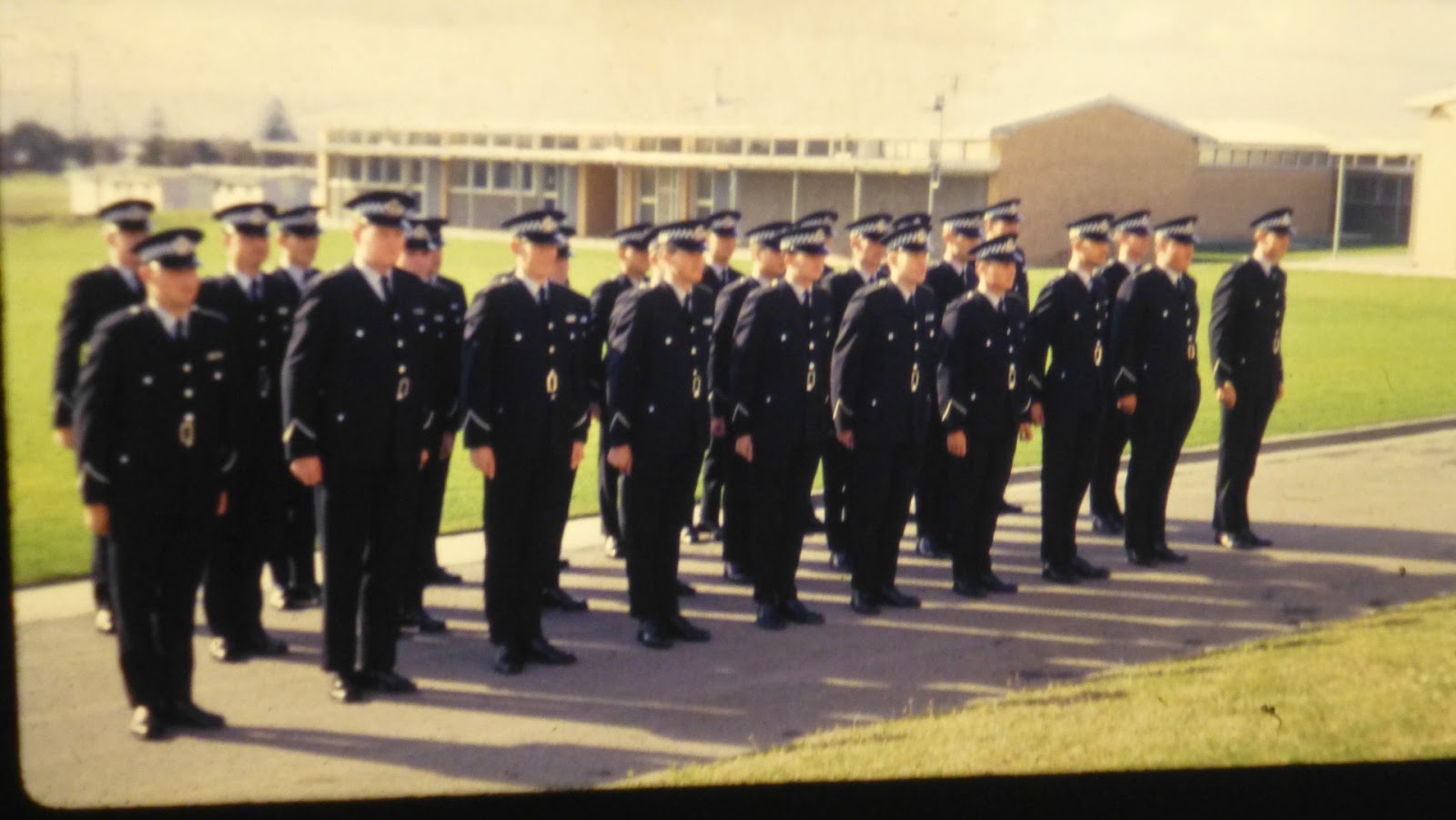 SAPOL COURSE 18 -- 50 YEARS: Fort Largs Graduation Photos Zeuner