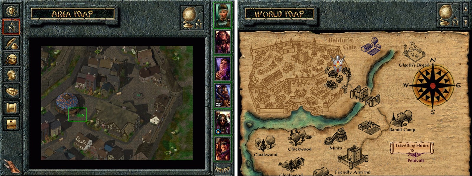 Lilura1: cRPG User Interfaces (UI)