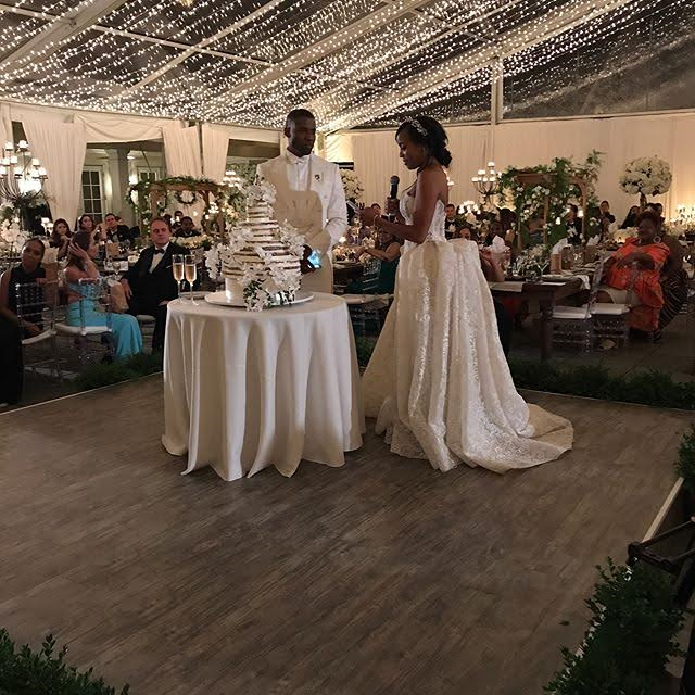 Photos from LL Cool J's daughter, Italia's star-studded wedding