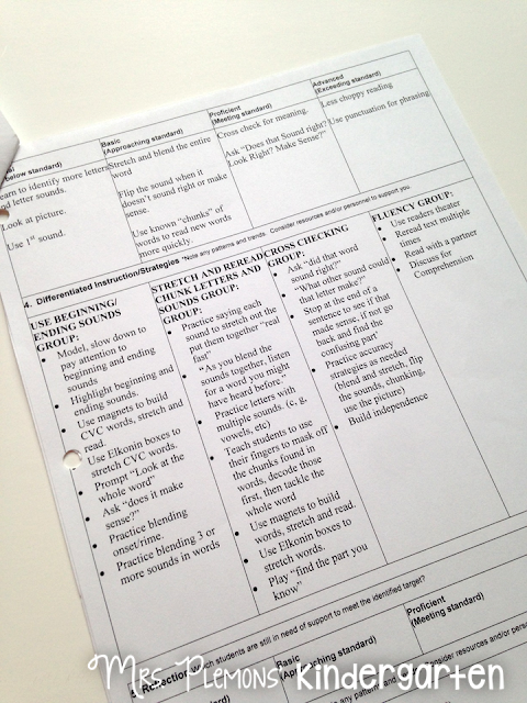 The Elementary Entourage: How to Fit Running Records Into Your Reading ...