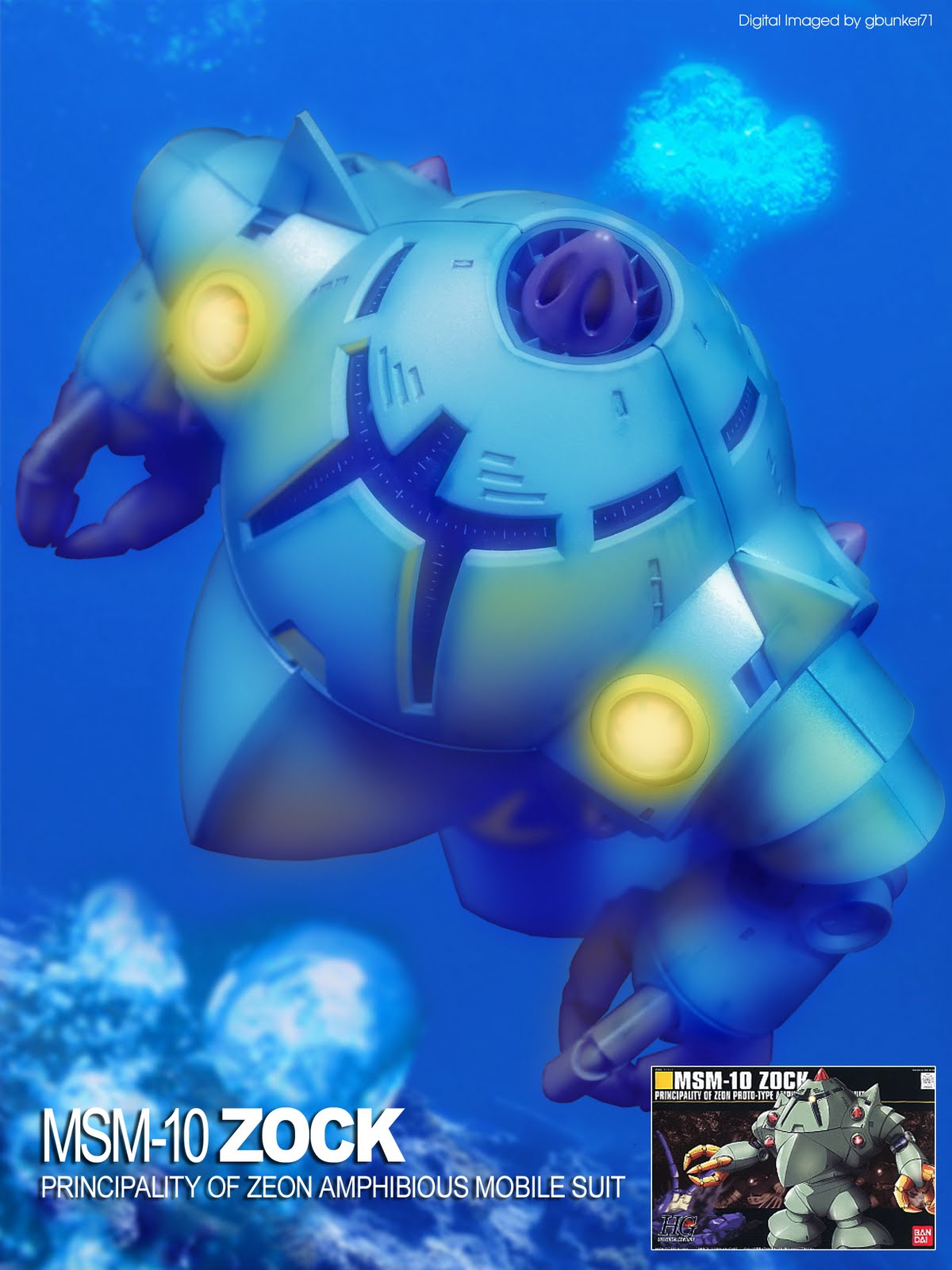 G-BUNKER 71: MSM-10 ZOCK