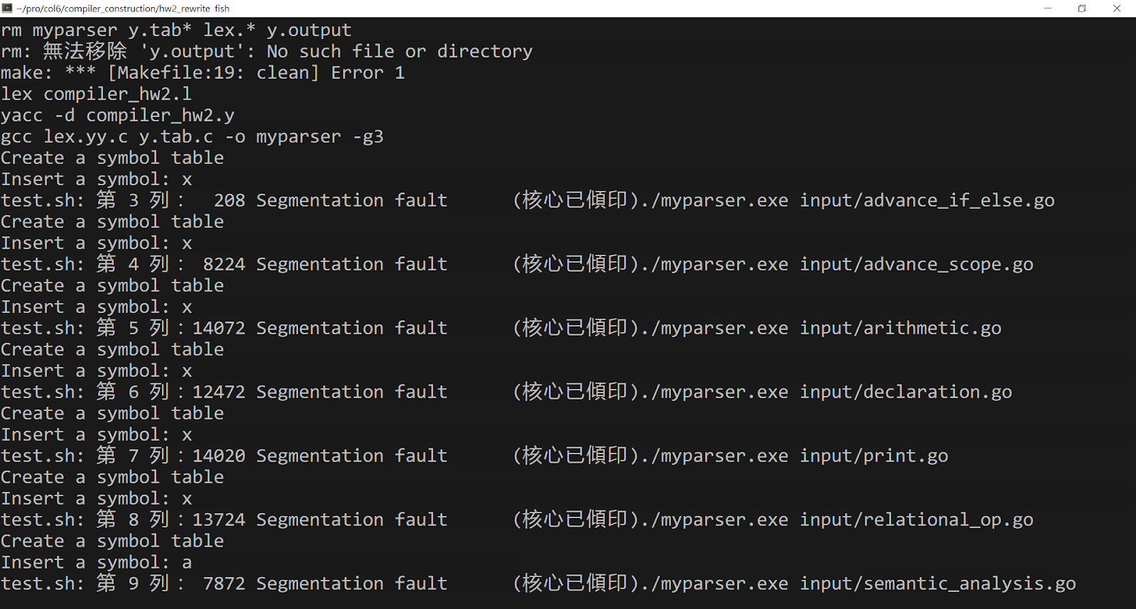 記錄用 107 06 18 Cygwin Gdb Redirection