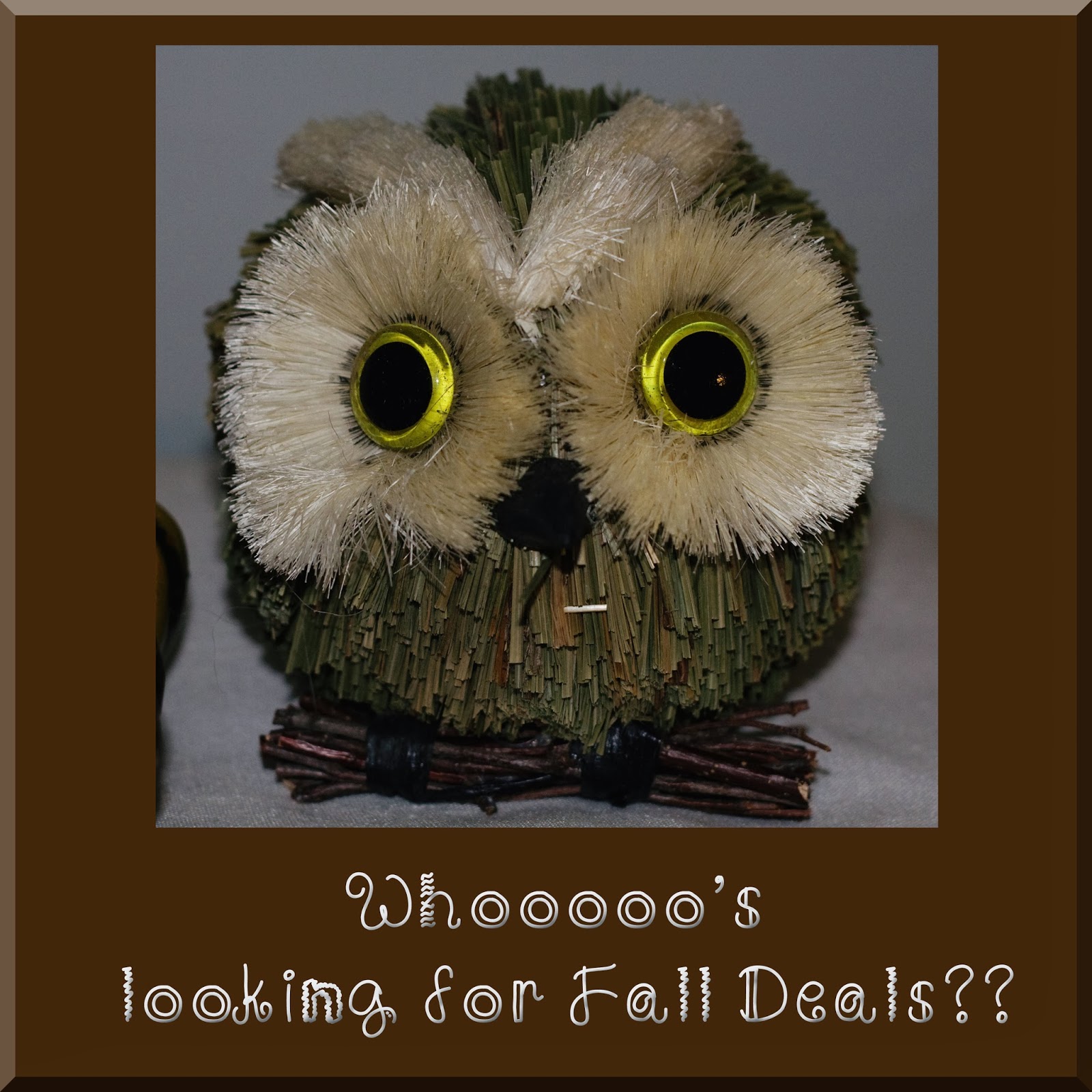Candle in the Night: Fabulous Fall Fridays #8: Fall Deals
