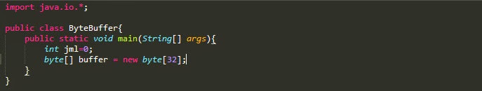 Program Java #5 – Membuat int read(byte[] buffer)