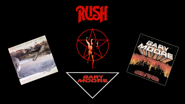 Concert #014 - June 6, 1984 - RUSH (1) [Grace Under Pressure] - Gary ...