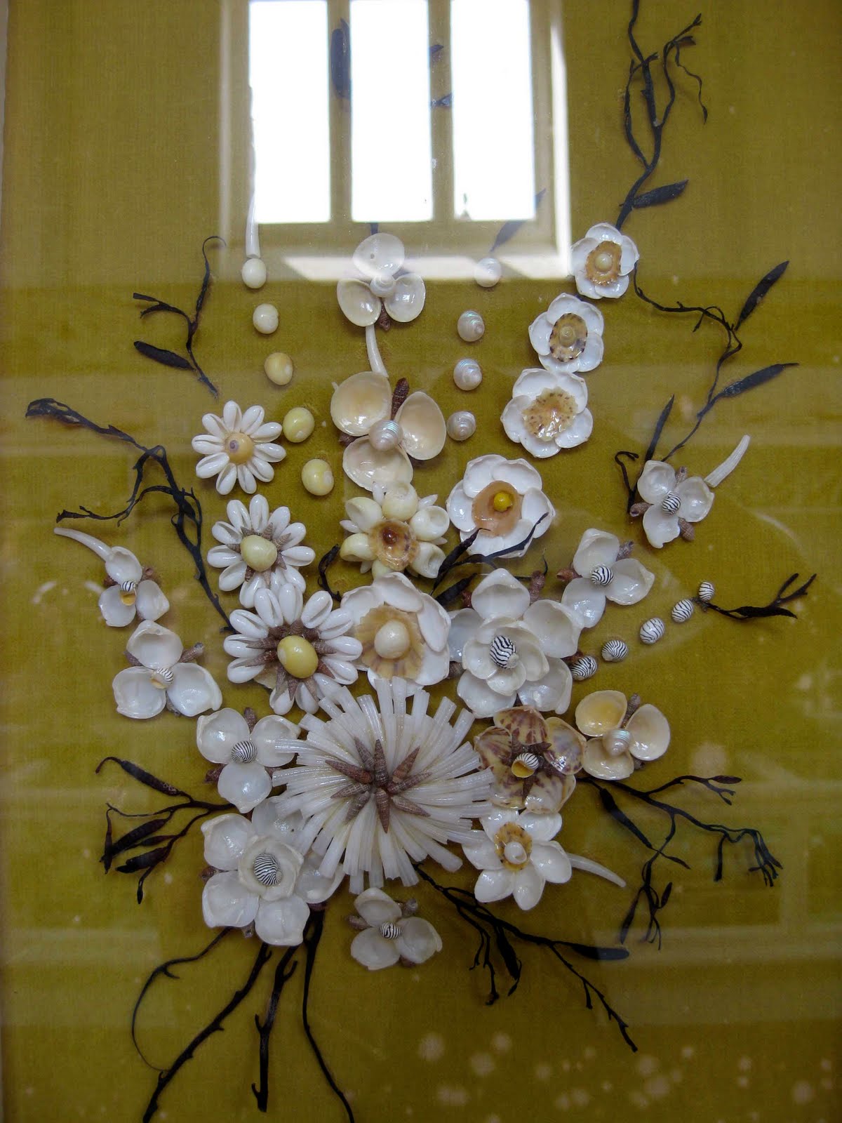 Thread and Thrift: Glandford Shell Museum