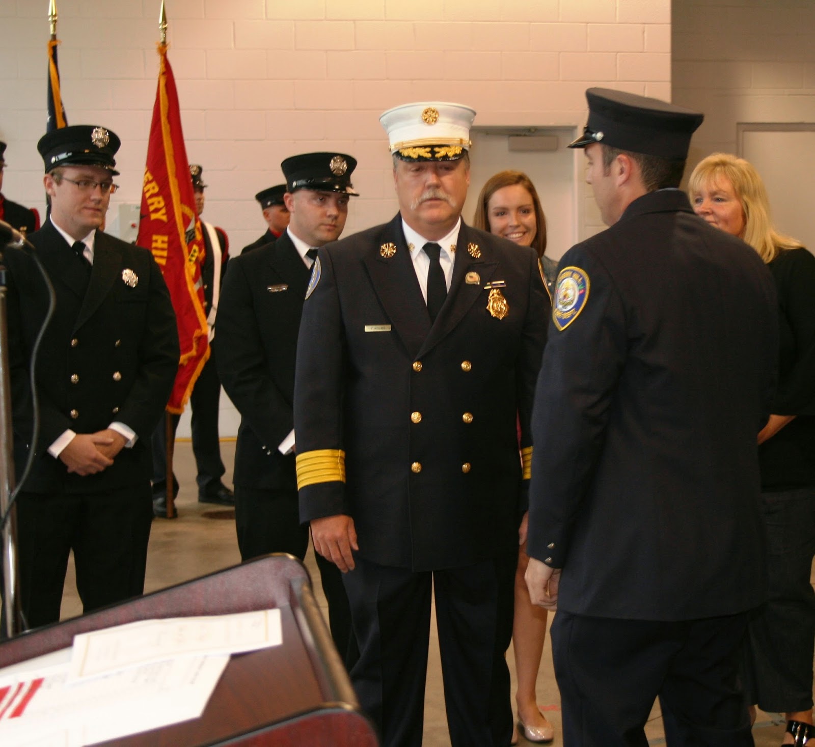 Cherry Hill News & Information: Chief Thomas Kolbe takes Oath of Office
