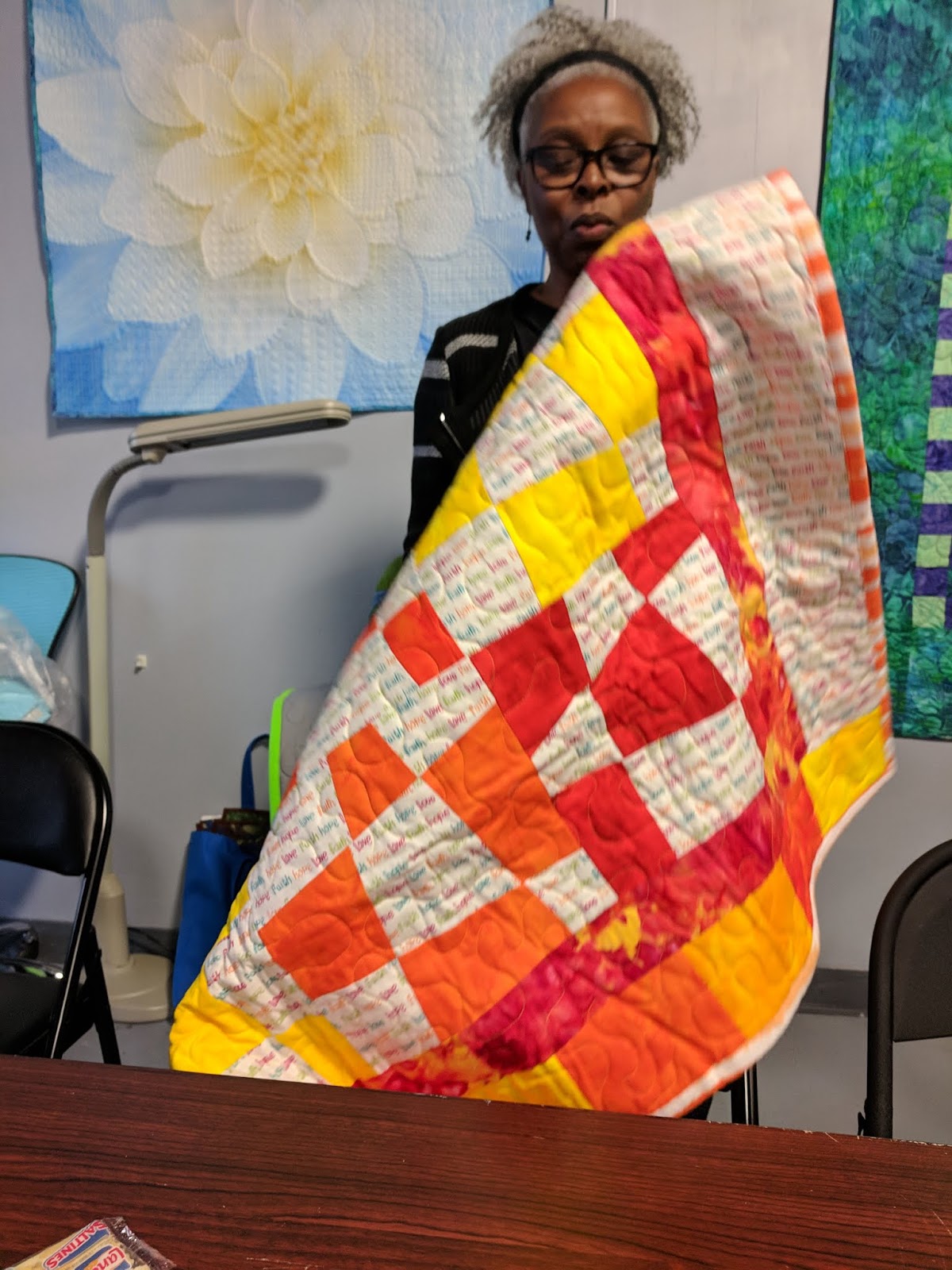 The Joyful Quilter: Wonderful Wednesday - Q1 - APQS Owner's Group