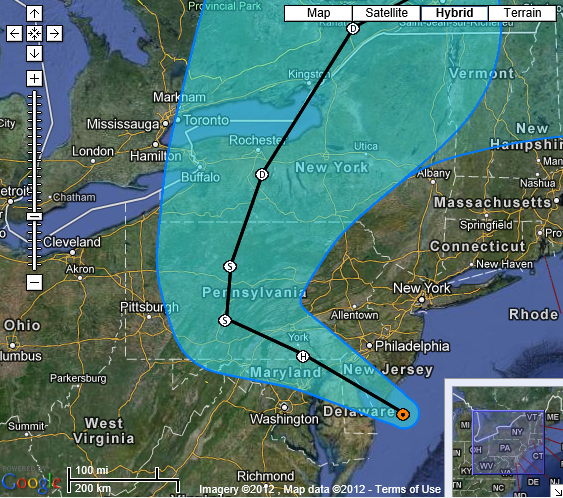 The Vantage Point: Hurricane Sandy in Central Pennsylvania