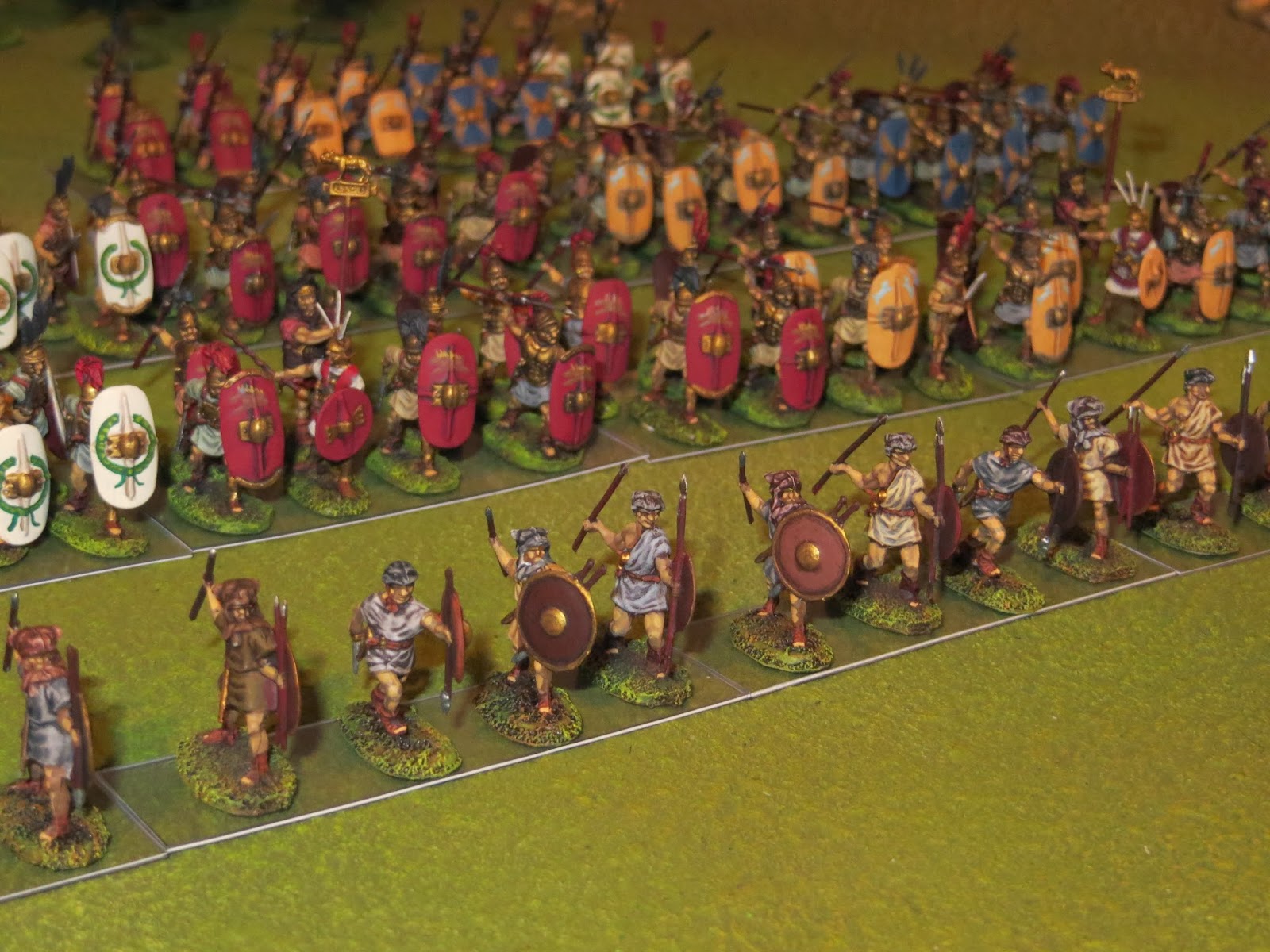 Magna Acies!: Roman velites