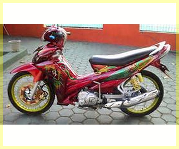 50+ Modifikasi Jupiter Z1 Merah, Terpopuler!