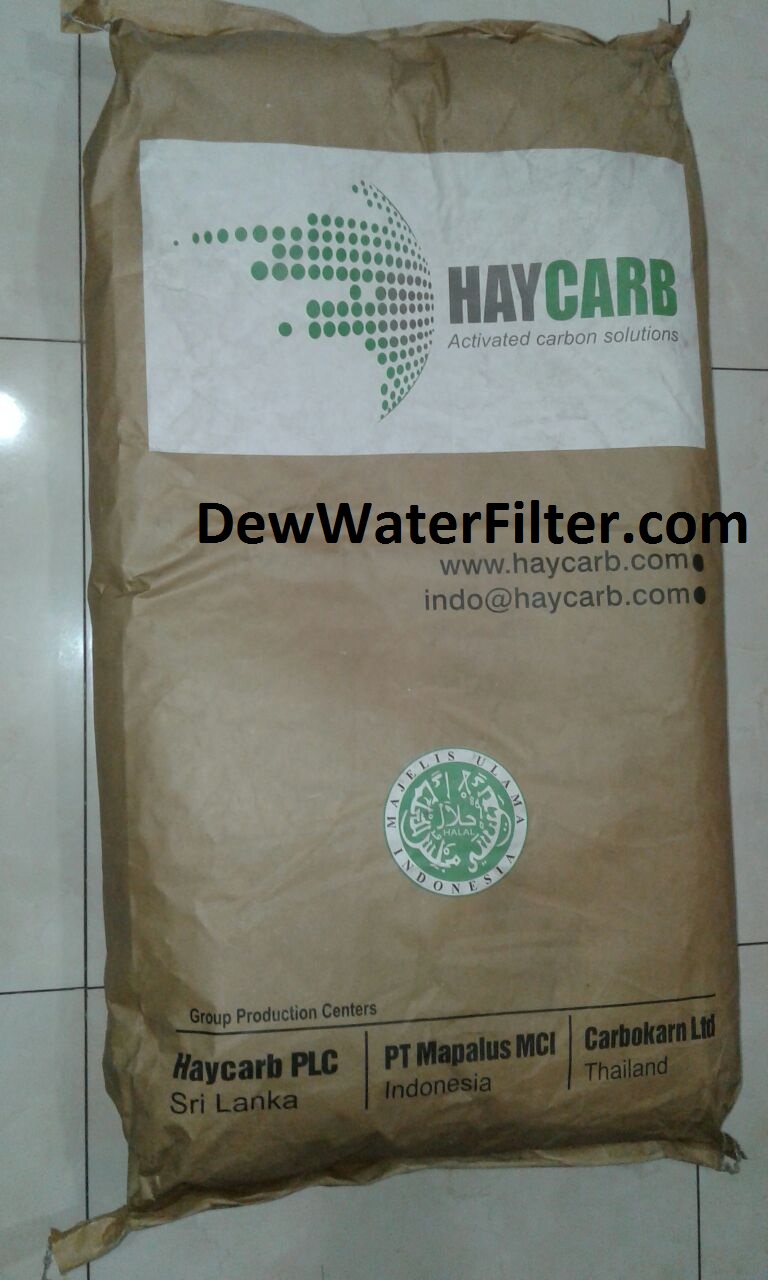 HayCarb Karbon Aktif: Jual Haycarb carbon Active / Karbon Aktif