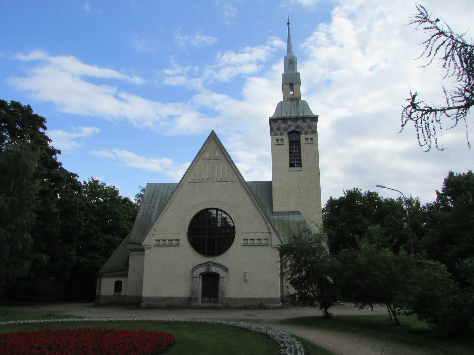 Willimiehen jäljillä: Terijoki / Terijoen ev.lut kirkko