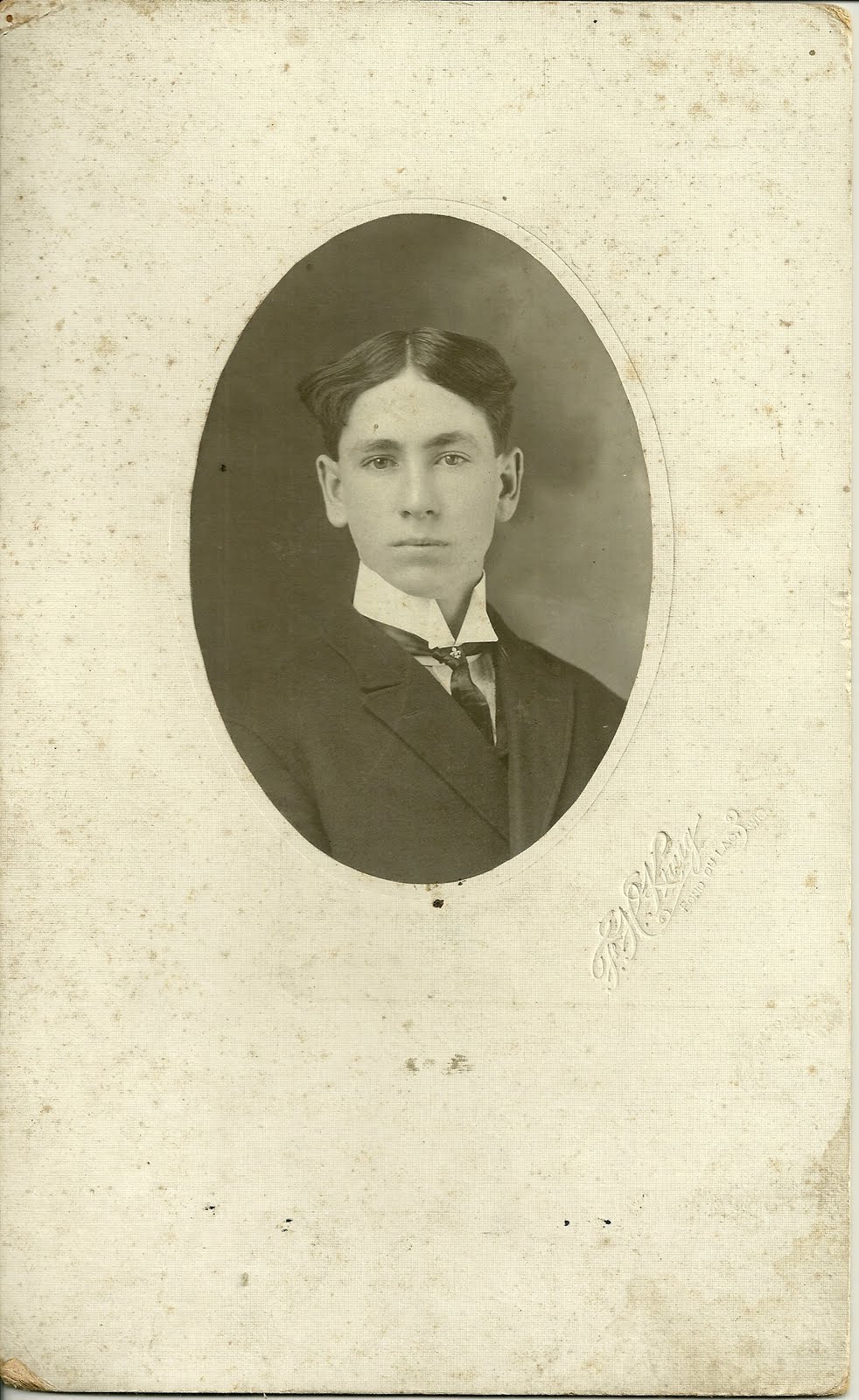 Heirlooms Reunited: Benjamin P. Potter, Photograph by Fond du Lac ...