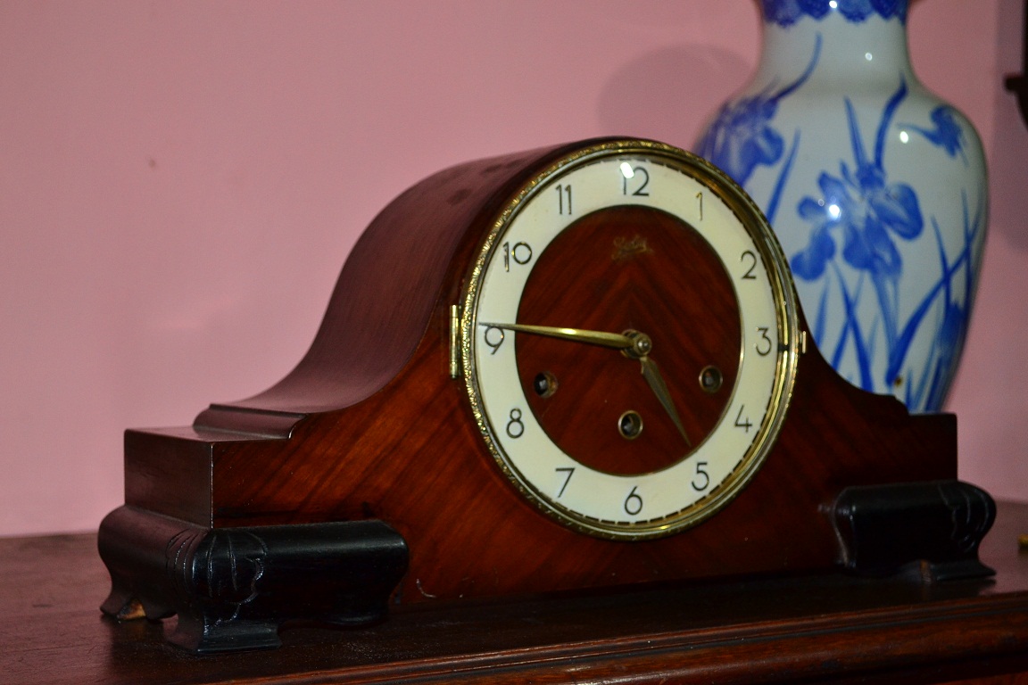 jam - jam kuno and antique stuff: gufa / Juba 8 chime mantle clock
