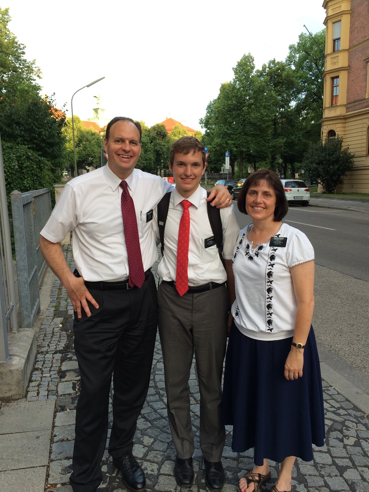 Alpine German-Speaking Mission: June 2017