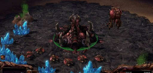 California Barber Style!: StarCraft Zerg Cake!