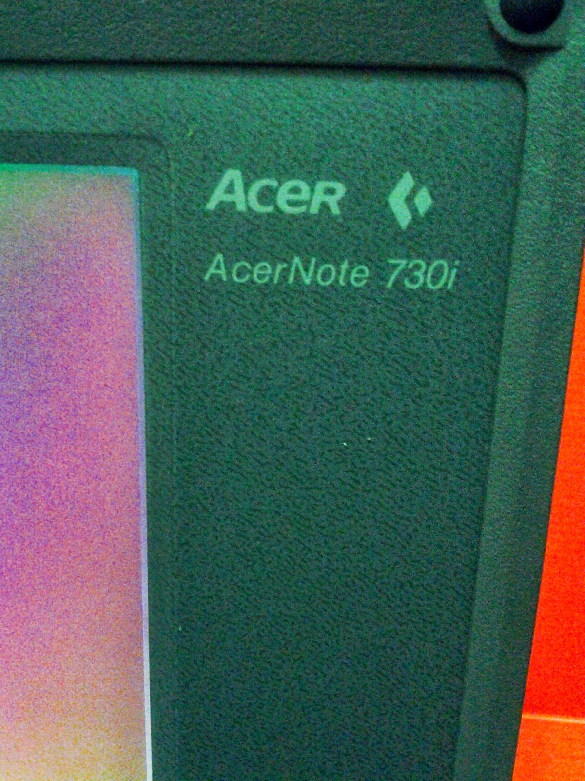 Toko Barang Bekas-ku: Laptop Acer Acernote 730i Jadul Antik