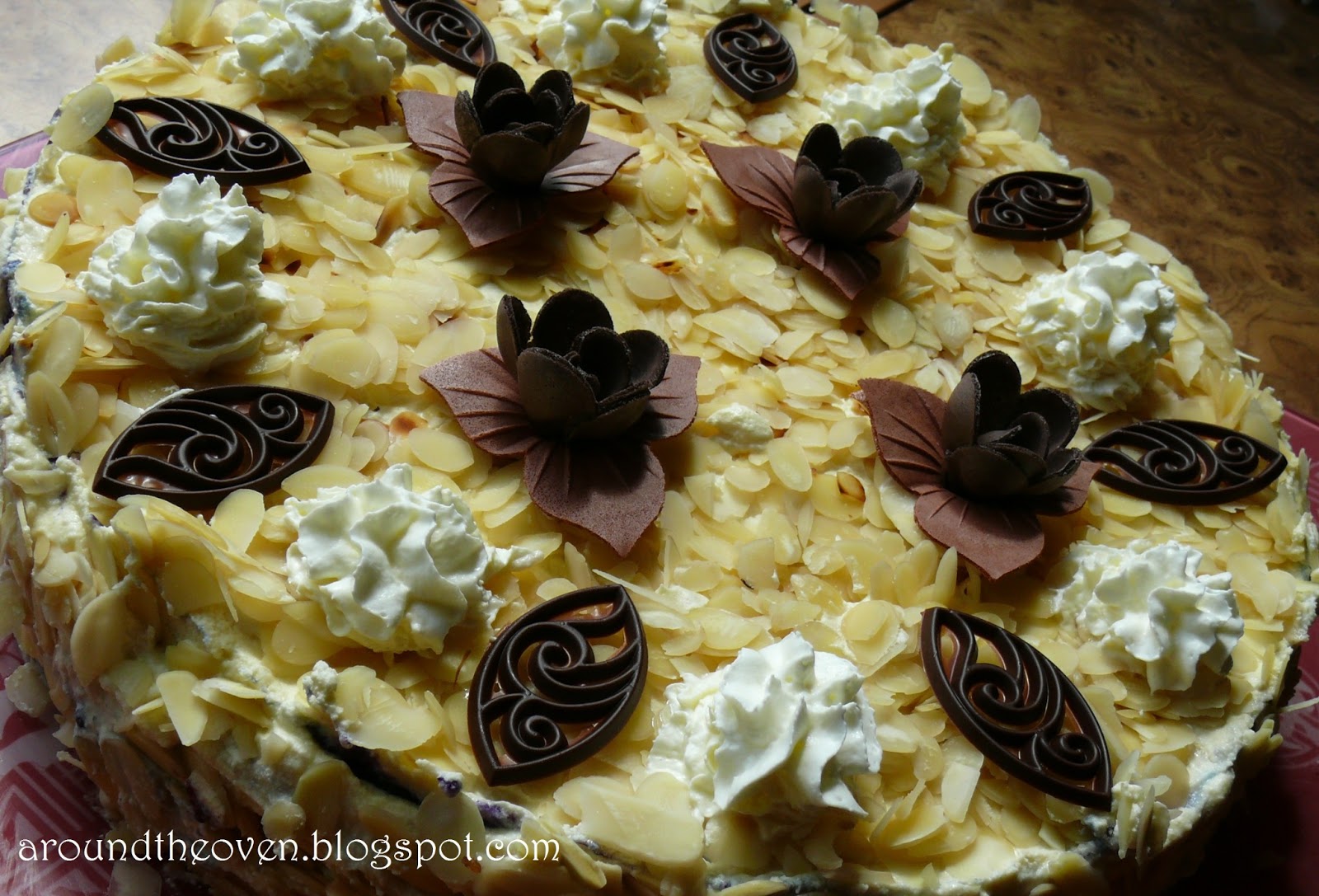 Around The Oven: Malakoff Cake