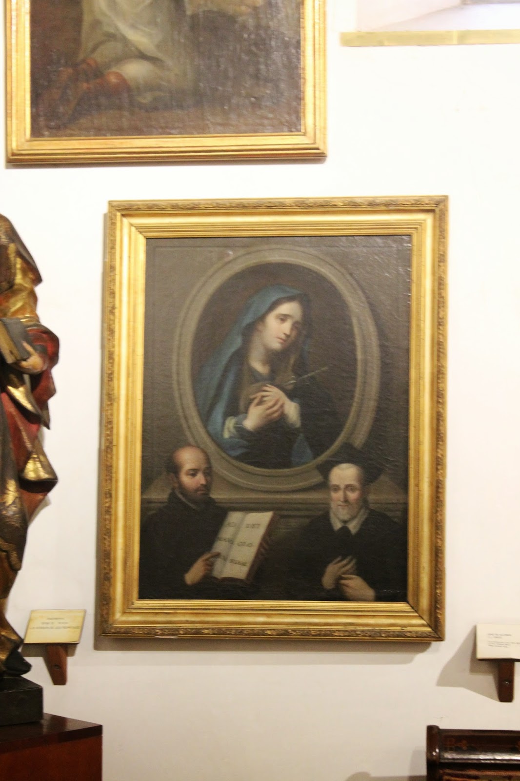 Road of Faith and Art / Camino del Arte Sacro: La Profesa, the Church ...