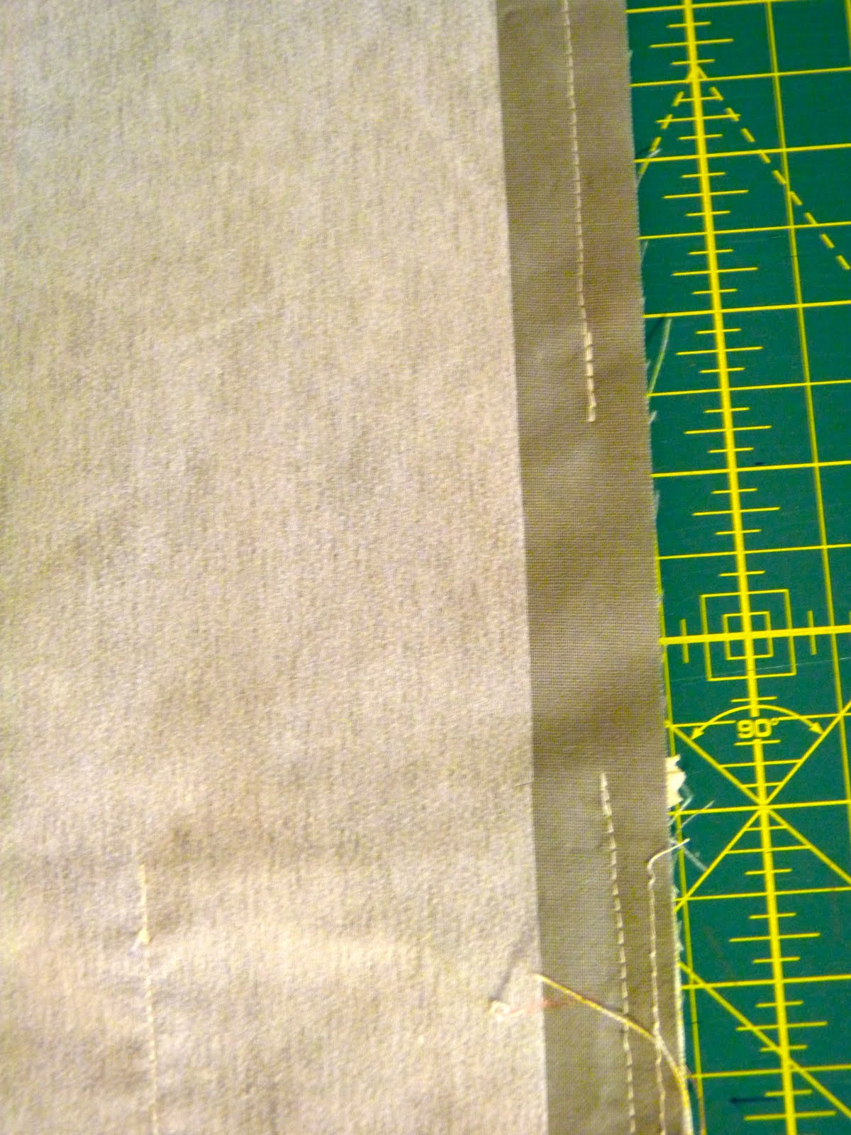 Irene Design: Make-up Brush Roll Sewing Tutorial