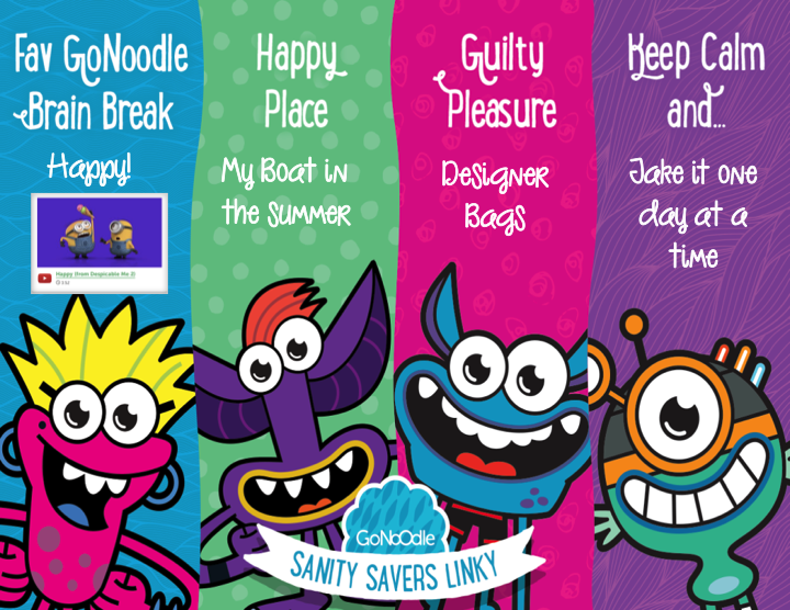 We {HEART} GoNoodle | Blog Hoppin' | Bloglovin’