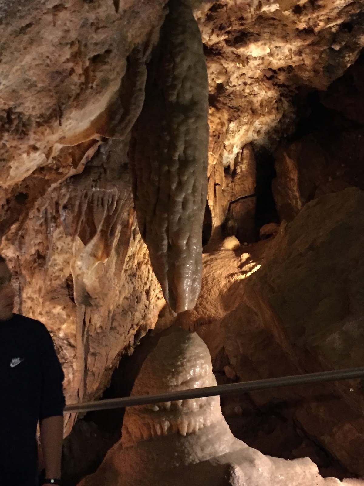 BLUE SKY AHEAD: Rushmore Cave, Blackhills, Keystone, South Dakota