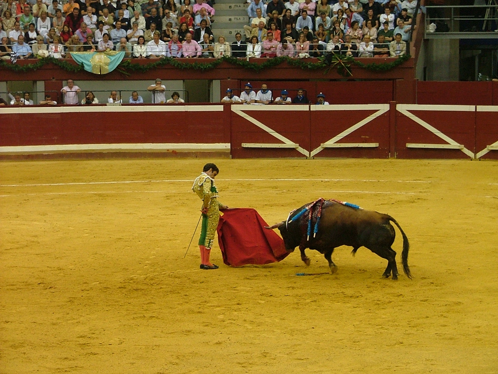 el chofre : En el cite está la verdad del toreo.