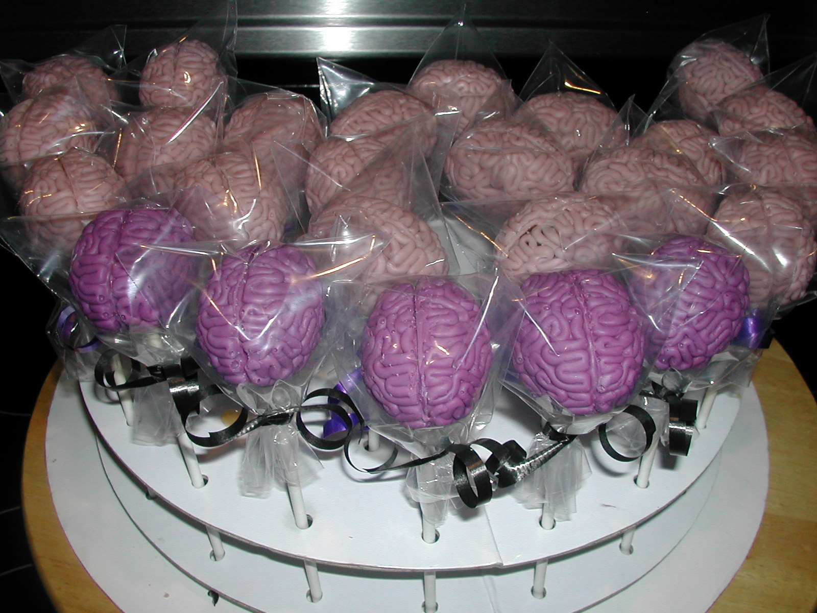 Mini Cakes by Mini Marge: Something to get those Neurons Firing...