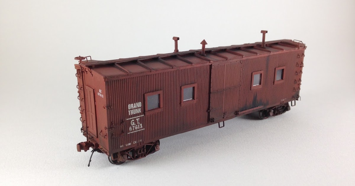 Algonquin Railway: Weathered Boxcars