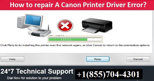 How do I install a Canon Printer driver on Windows 7 ...