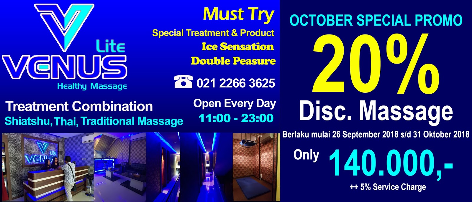 Venus Lite Healthy Massage